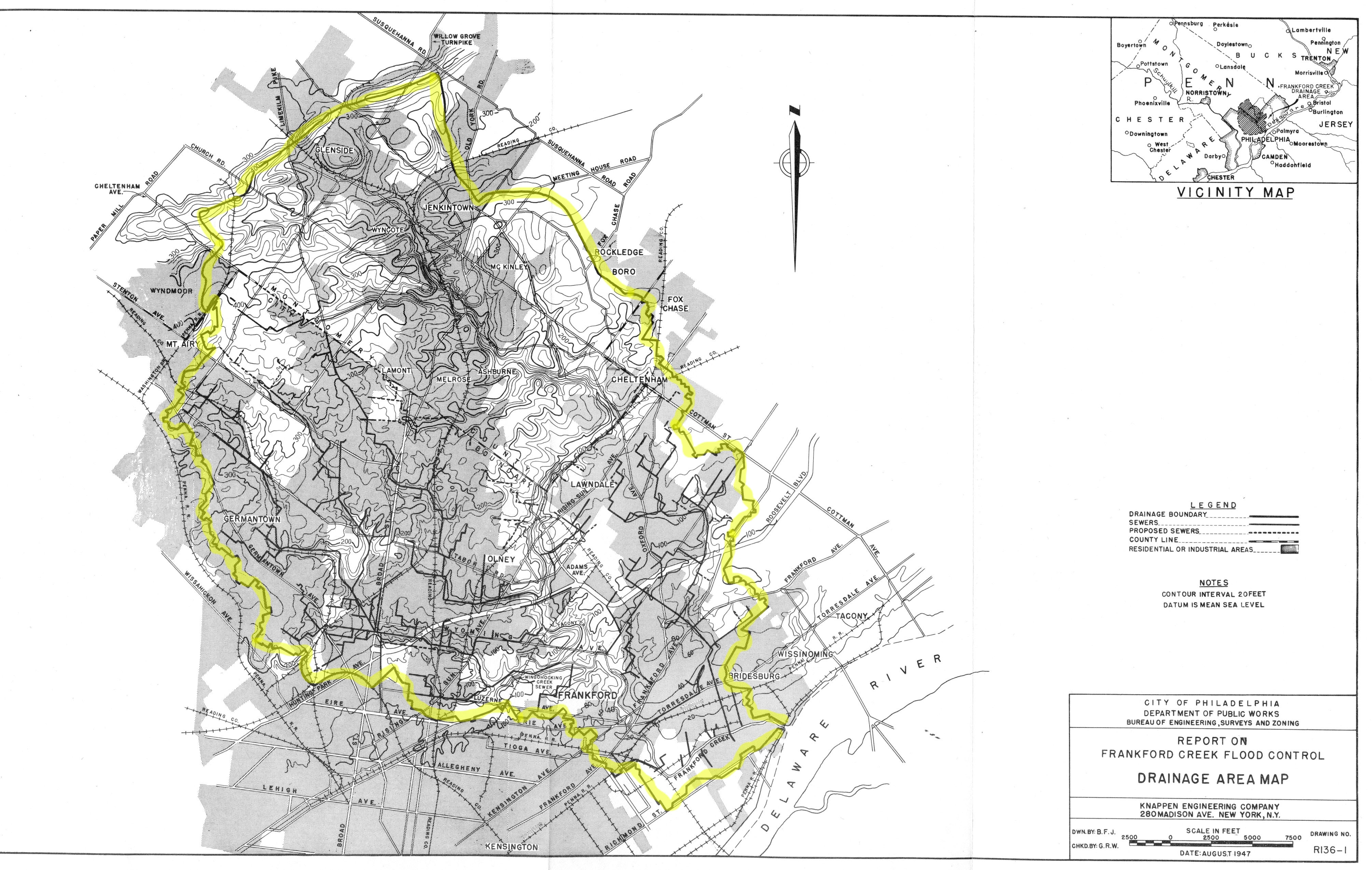 Frankford Creek Watershed: A historical overview of the Philadelphia ...