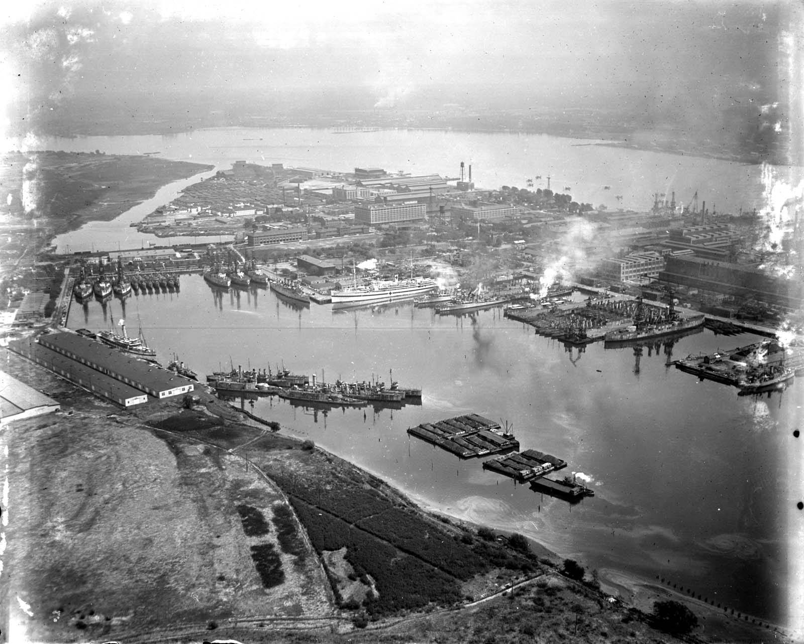 A Tour of Philadelphia’s Delaware River Waterfront in 1876 – Water ...