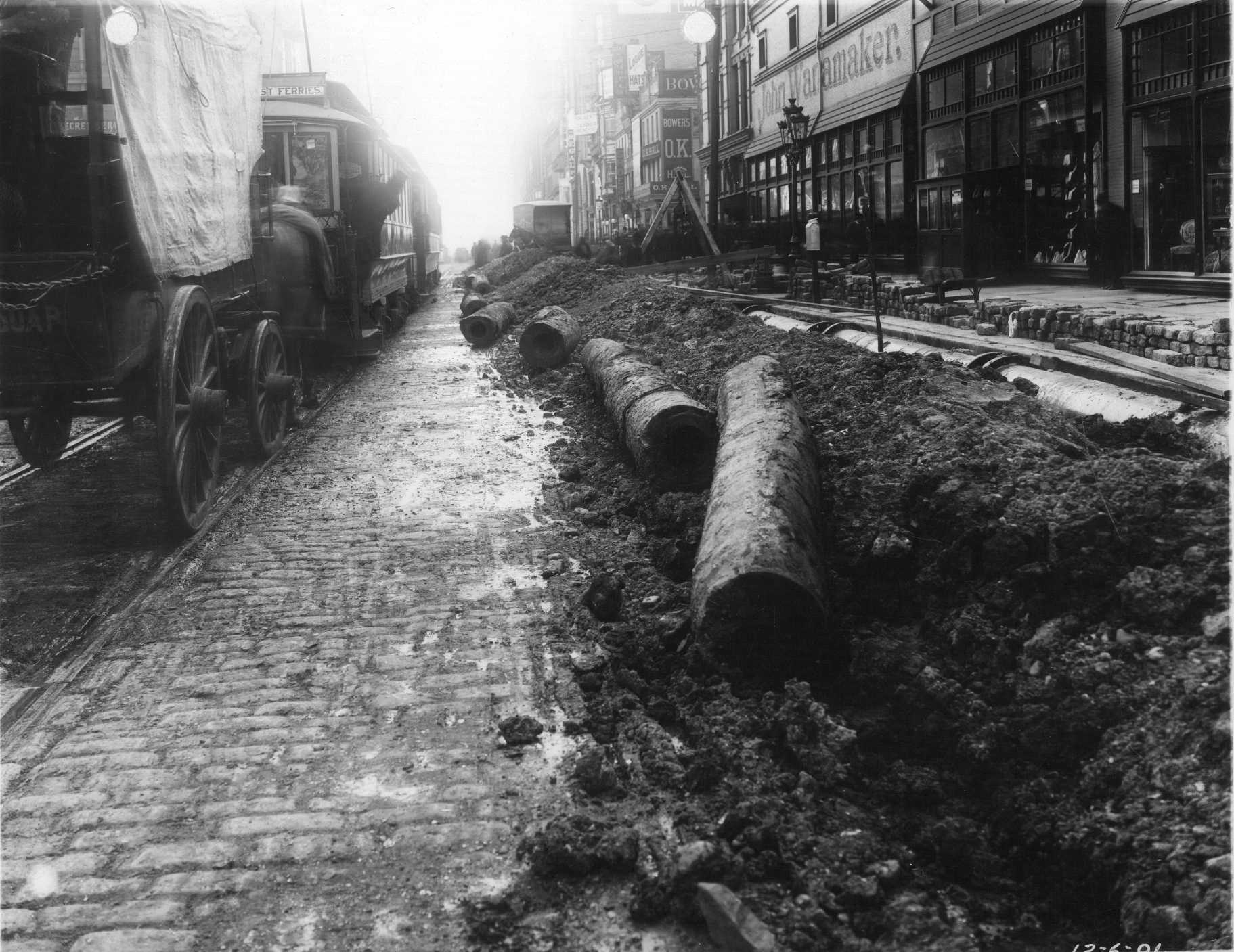 Wooden Pipes in Philadelphia – Water History PHL