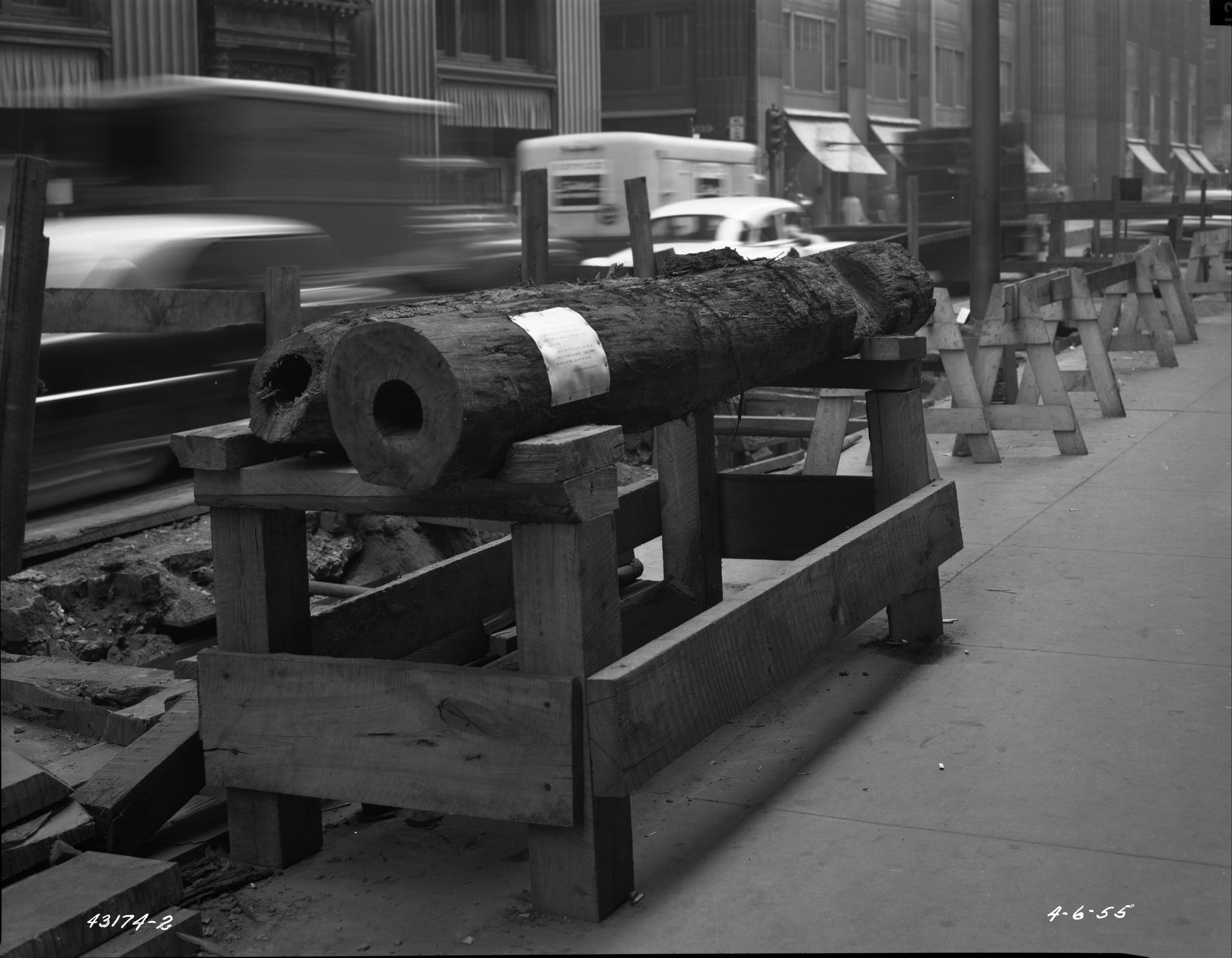 Wooden Pipes in Philadelphia – Water History PHL